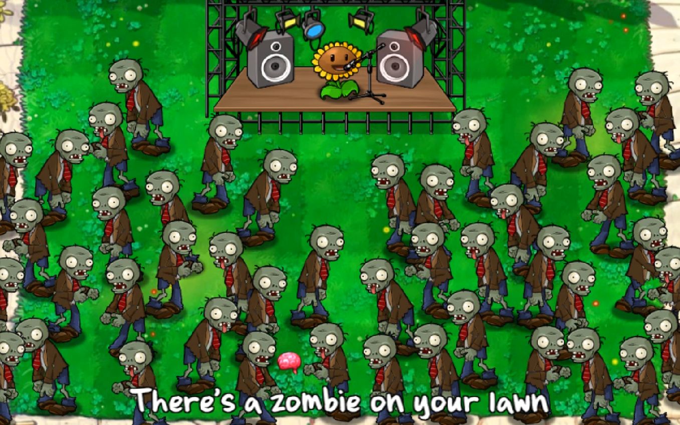 Zombies on Your Lawn_哔哩哔哩_bilibili