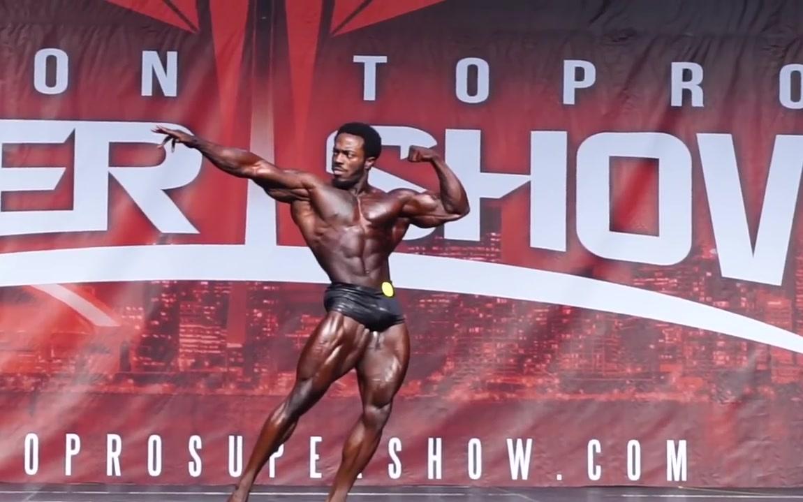 Terrence Ruffin_ Survivor Routine_ 2018 Toronto Pro_哔哩哔哩_bilibili
