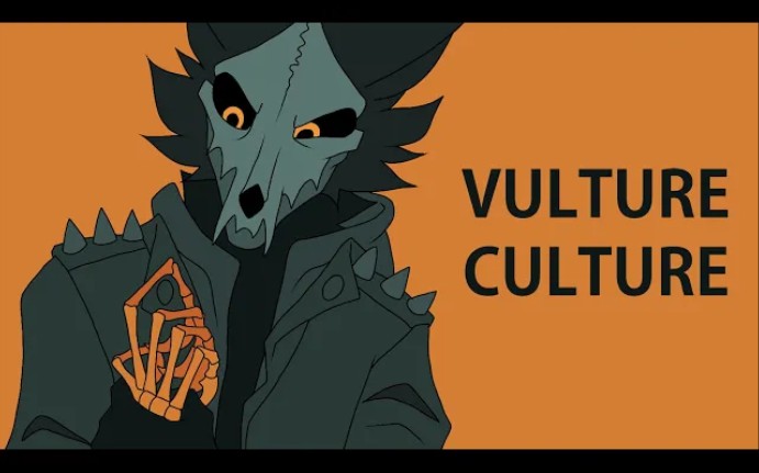 Vulture Culture Animation Meme_哔哩哔哩_bilibili