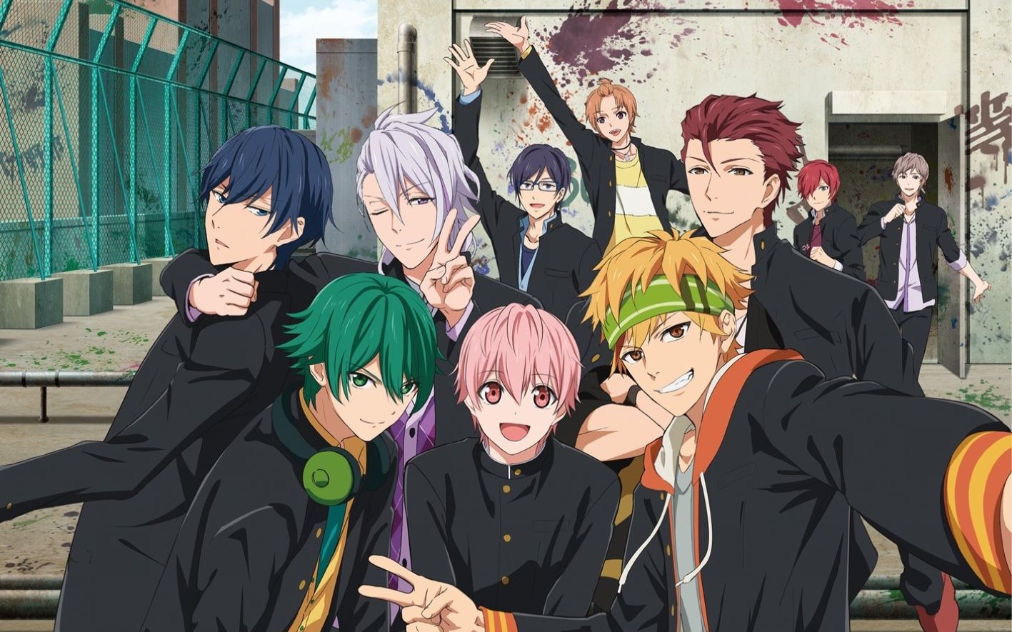 TV动画版【喧嘩番長 乙女 -Girl Beats Boys- 】ED专辑_哔哩哔哩 (゜-゜)つロ 干杯~-bilibili