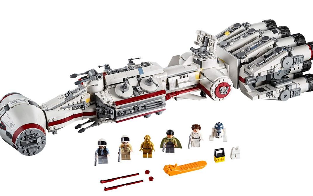 乐高 LEGO 75244 星球大战 坦地夫四号飞船 2019速拼评测_哔哩哔哩_bilibili