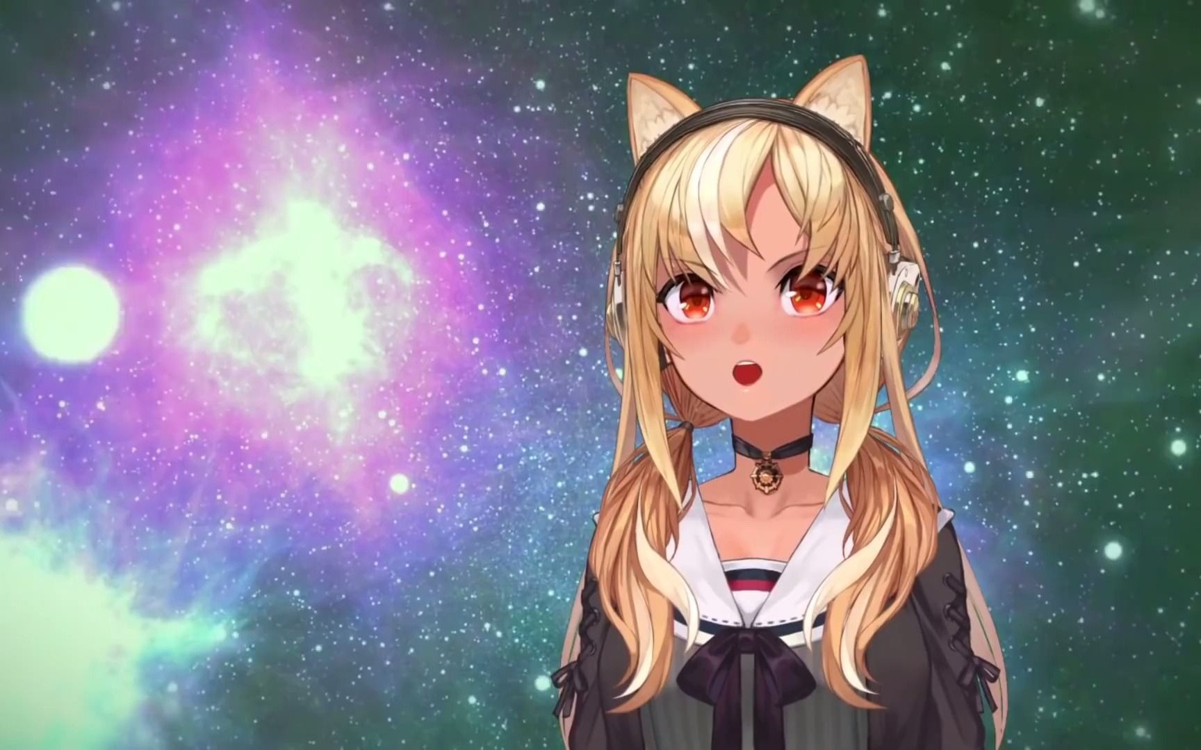 Galaxy Flare Cat_哔哩哔哩_bilibili