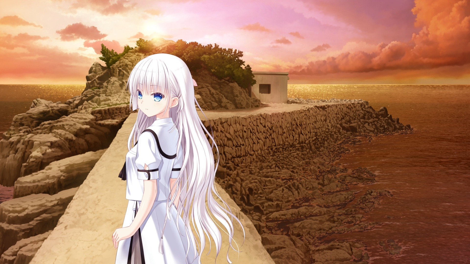【自留】summer pockets音乐alka tale-story--琴凛娜香-纯音-哔哩哔哩视频