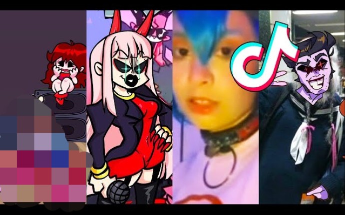 Tik Tok上的一些FNF视频 #14| Friday Night Funkin' Tiktok Compilation