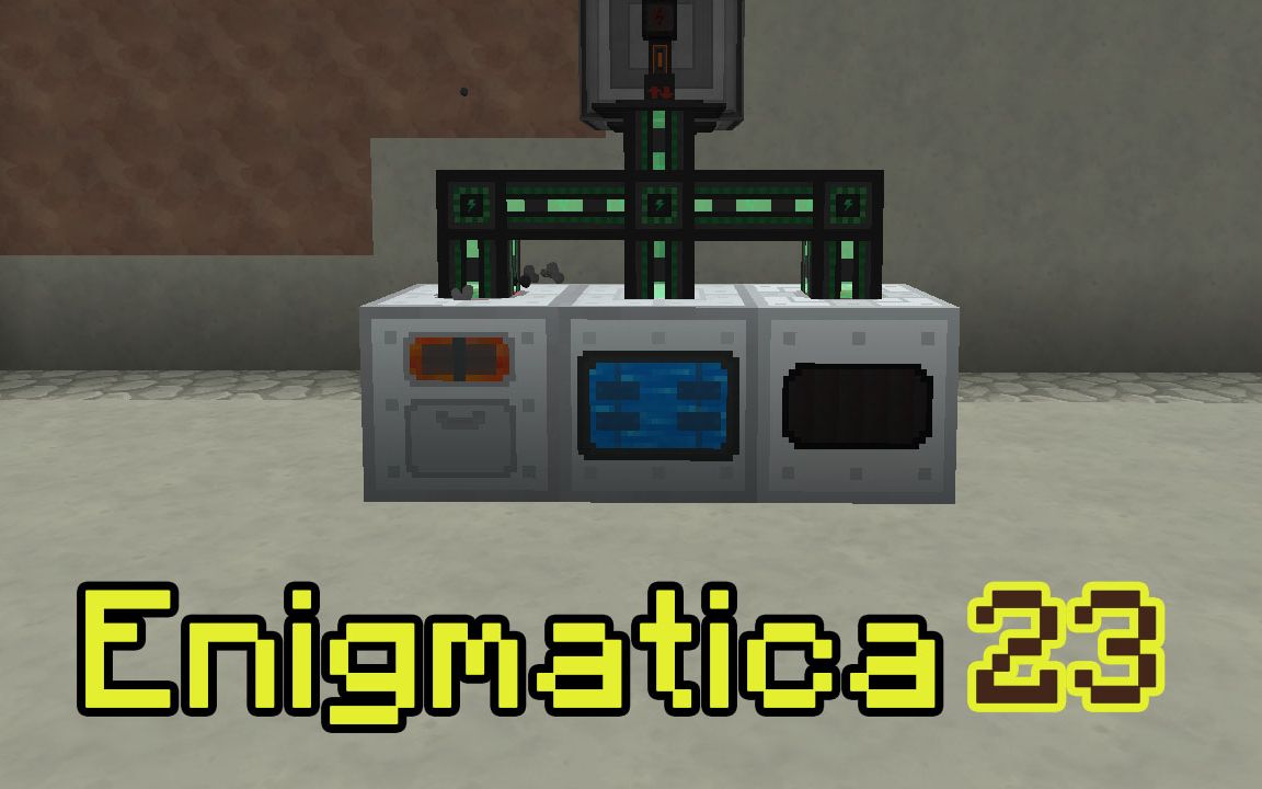 我的世界《谜一样的e2e多模组生存Ep23 铀矿处理》Minecraft 安逸菌解说_哔哩哔哩_bilibili