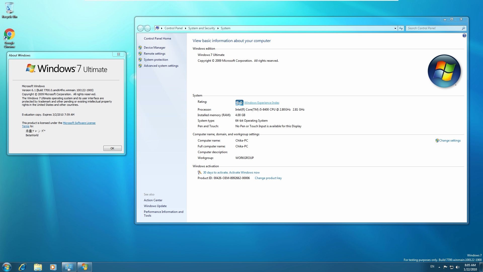 【win7（8） 7700】win7的“退役” win8的“新生”_哔哩哔哩_bilibili
