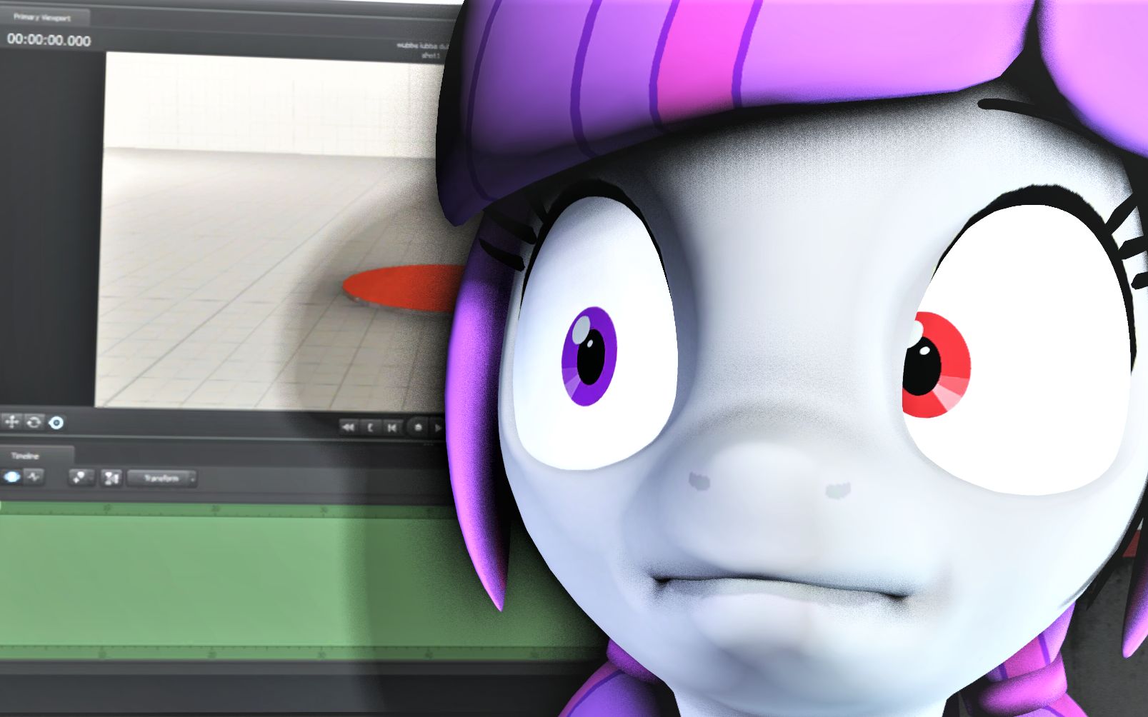 [SFM MLP OC] 当生活给我崩溃 | When Life Gives Me Crash_哔哩哔哩_bilibili