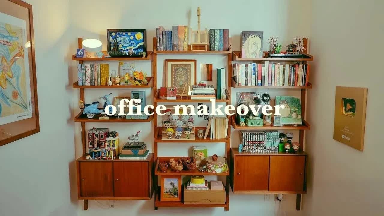 【linh truong】my dream home office makeover & tour 🎨 ️ ️-Oooct拾贰-Oooct拾贰 ...