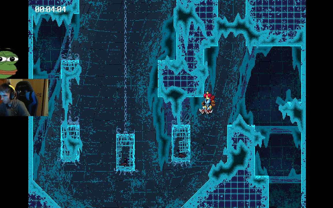 国外玩家TheSpeed100《Jump King》DLC New Babe+速通 13分35秒_哔哩哔哩_bilibili