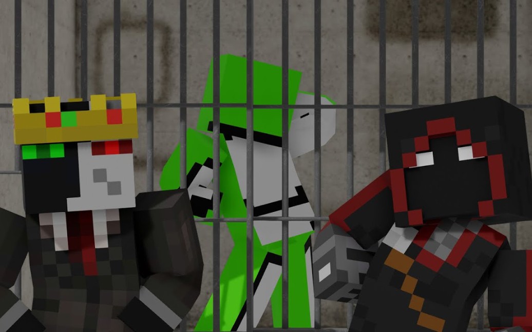 【Dream SMP】Dream和他俩的来访者【授权转载】_哔哩哔哩_bilibili