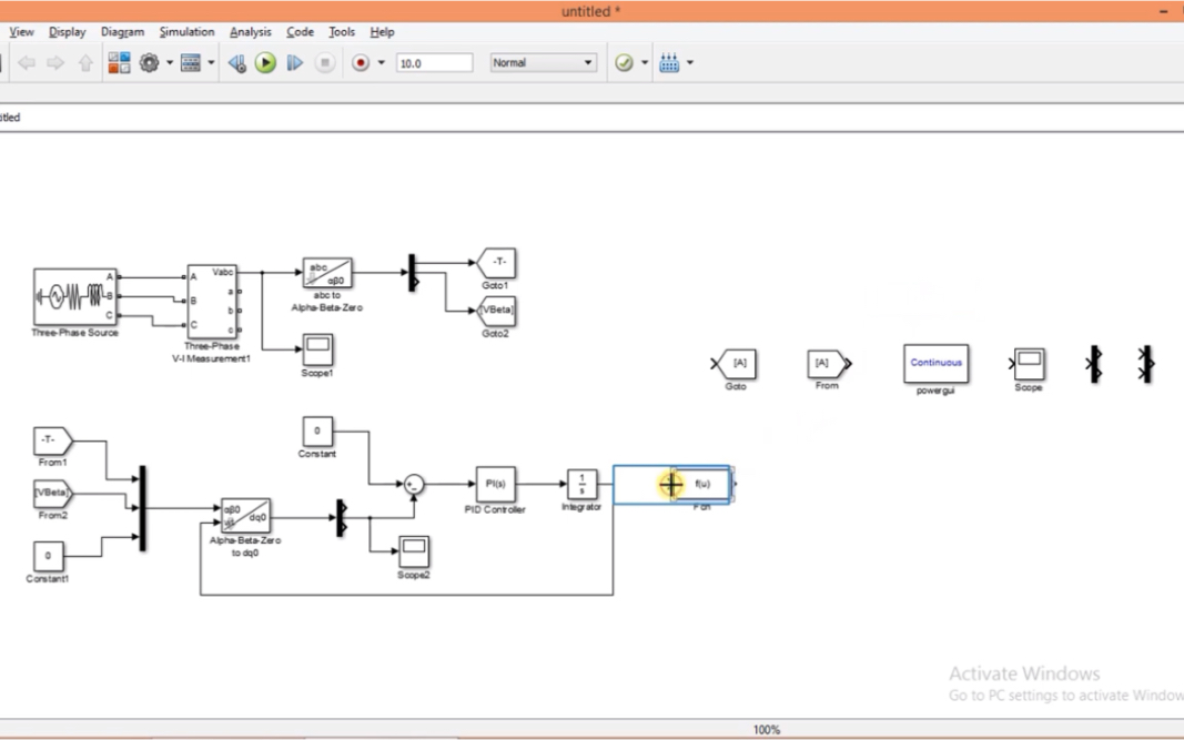 三相并网逆变器PLL仿真【matlab&simulink】_哔哩哔哩_bilibili