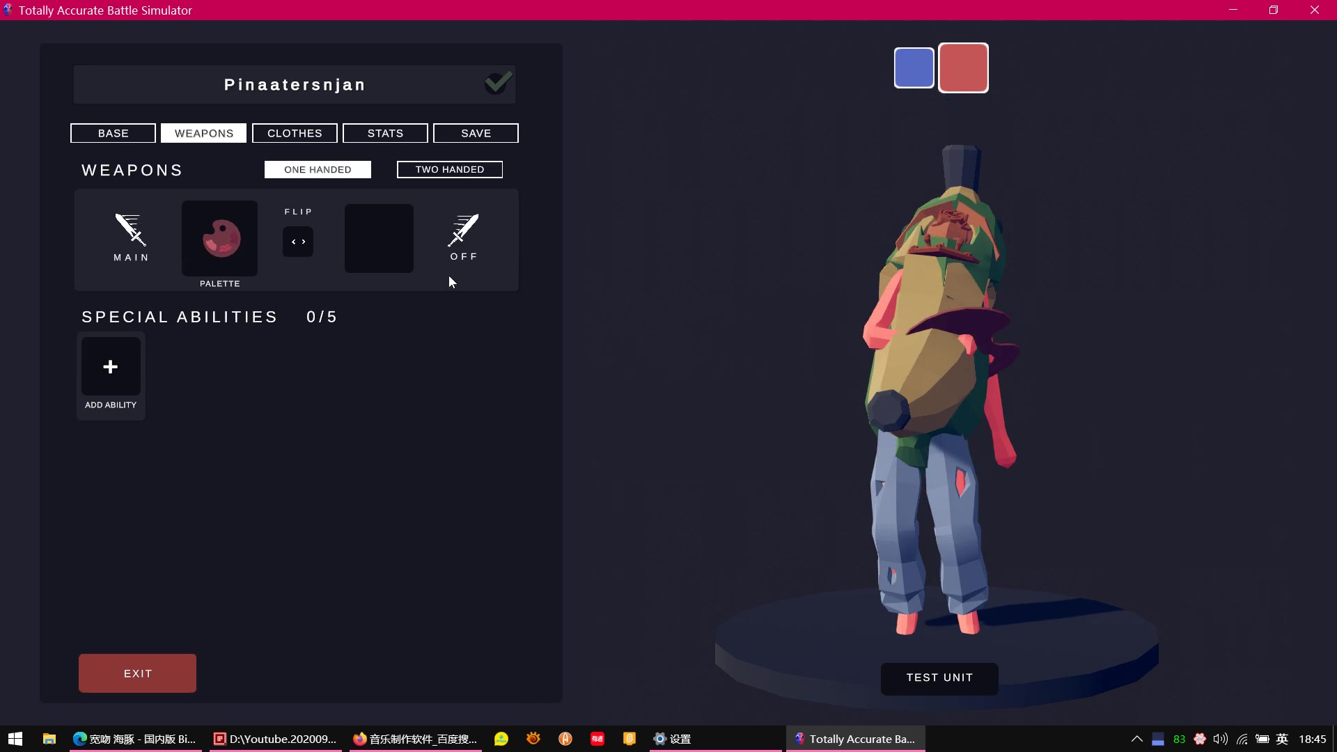 Totally Accurate Battle Simulator_哔哩哔哩_bilibili