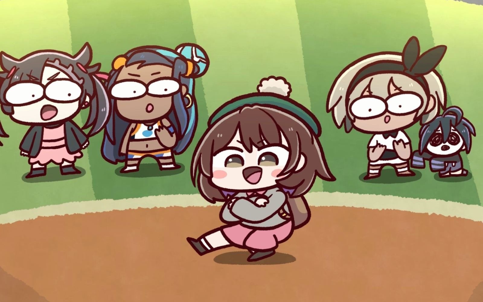 Pokémon: 舞蹈_哔哩哔哩_bilibili