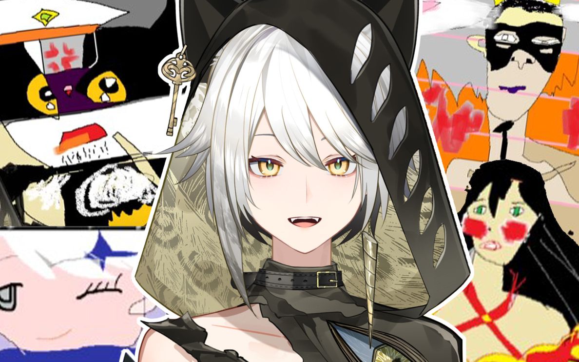 也许....他真能成为画家?-魔芋芋芋MAEMO-魔芋芋芋MAEMO-哔哩哔哩视频