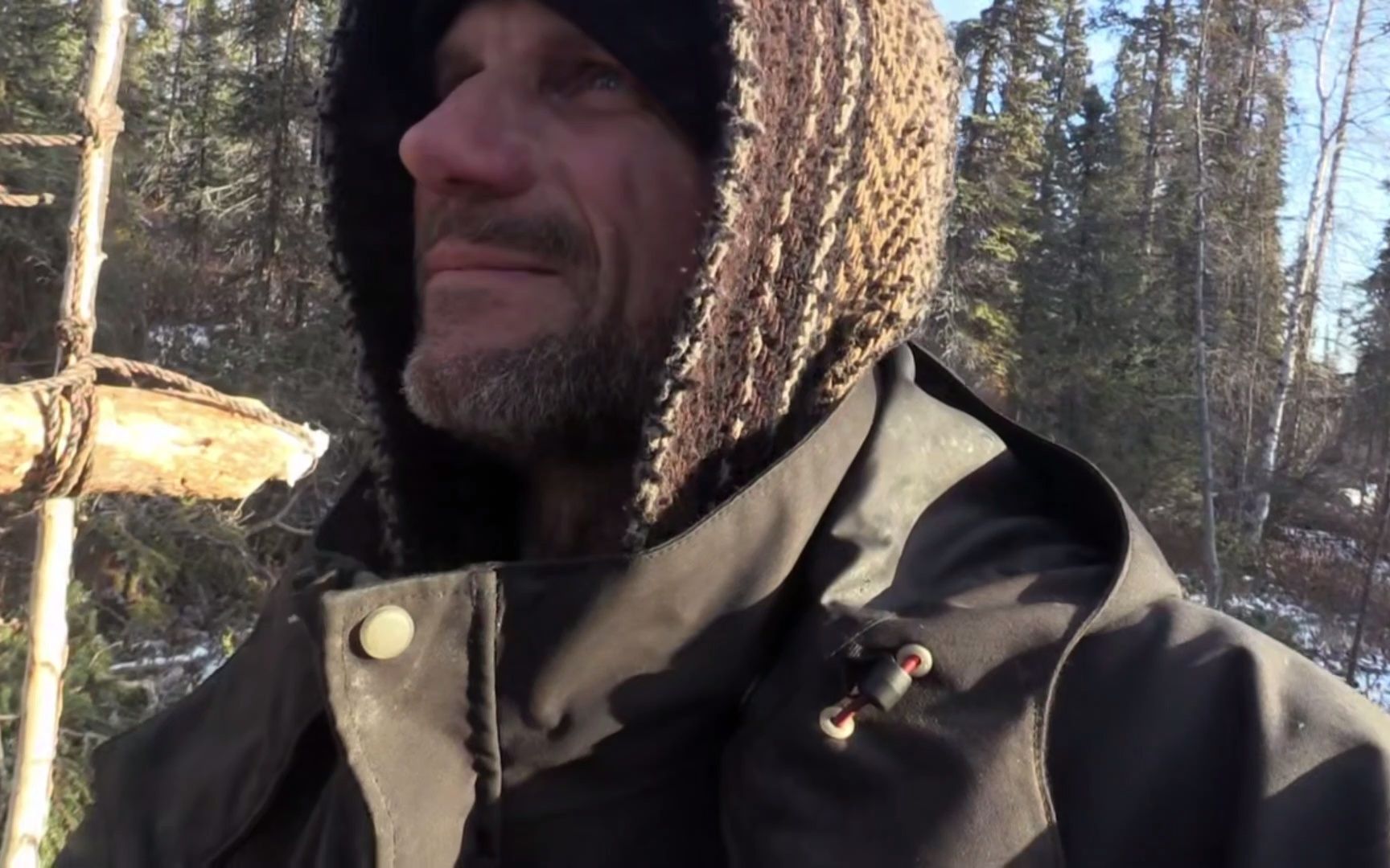 荒野独居第七季冠军ROLAND罗兰全纪录剪辑E09_哔哩哔哩_bilibili