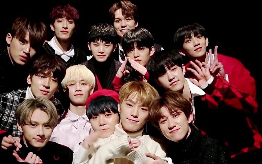 SEVENTEEN最新回归曲home接力版舞蹈公开_哔哩哔哩_bilibili