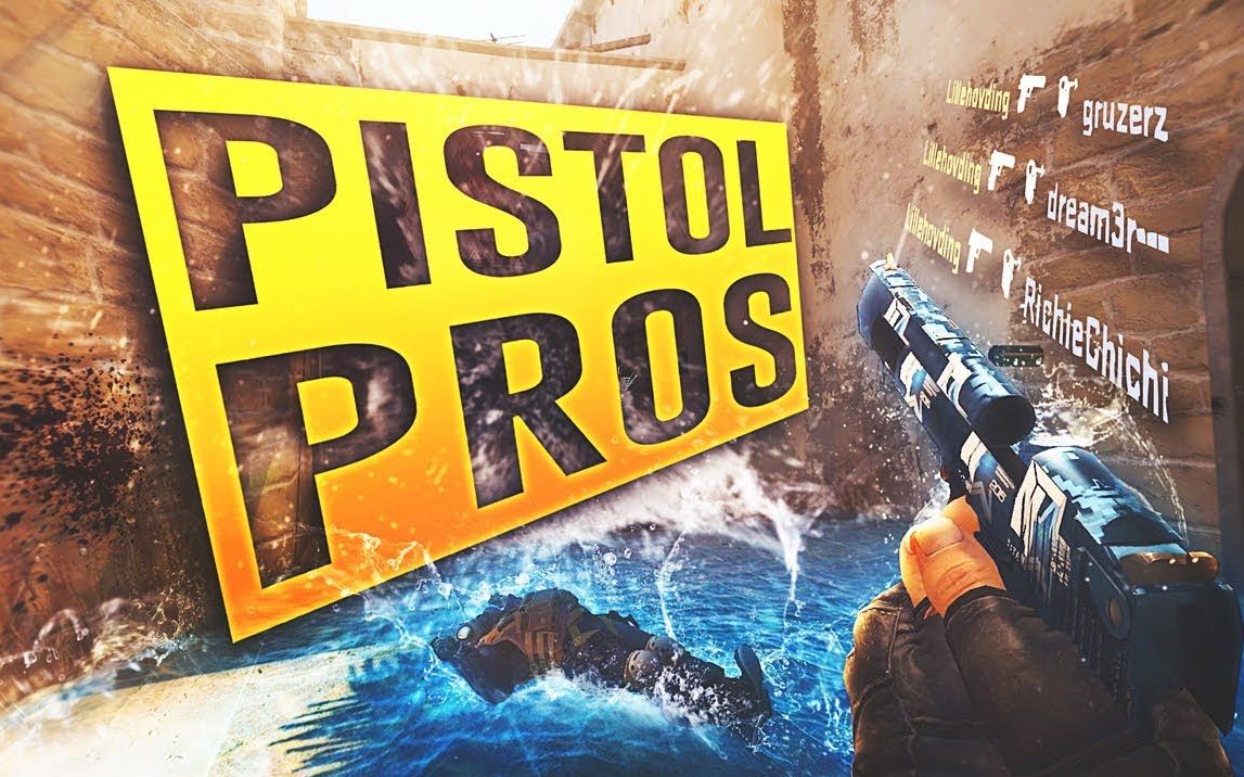 【Sparkles】手枪王子|CS:GO_哔哩哔哩_bilibili