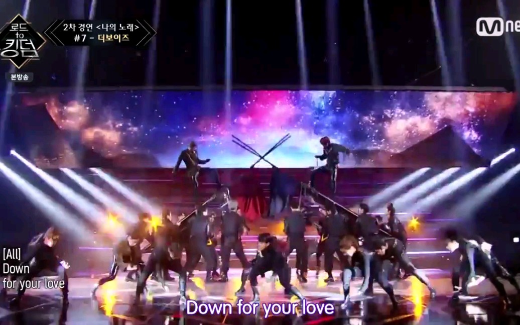 【THE BOYZ】Road To Kingdom相关cut EP04_哔哩哔哩_bilibili