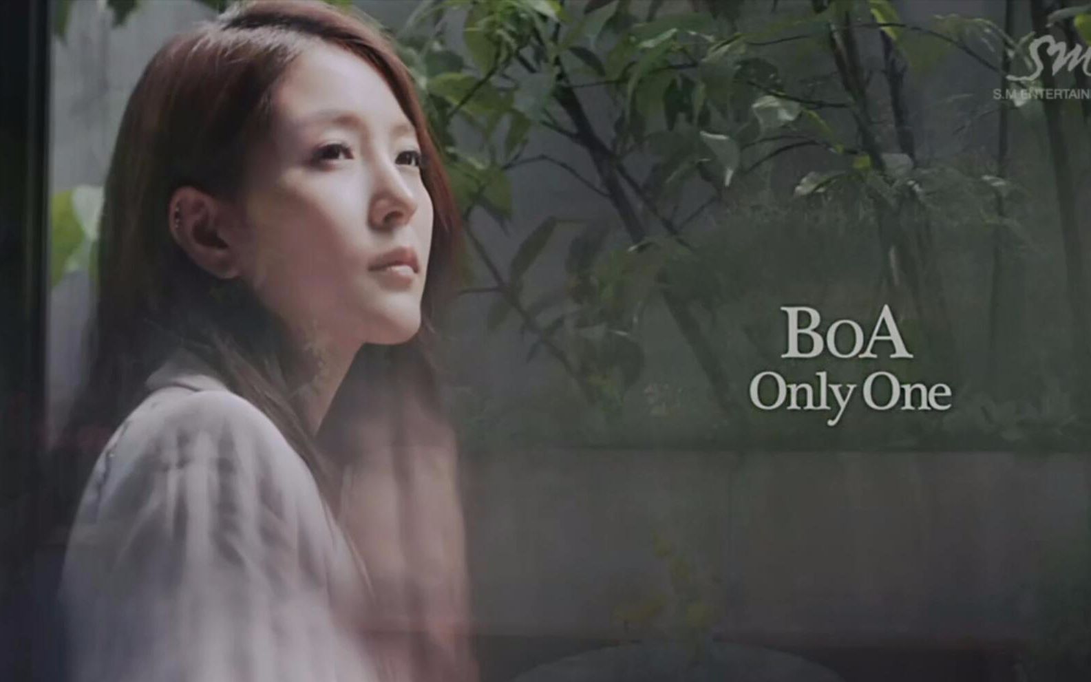 Only One 剧情版-- BoA 被沙哑伤感的声线迷住了 画面清新治愈_哔哩哔哩_bilibili