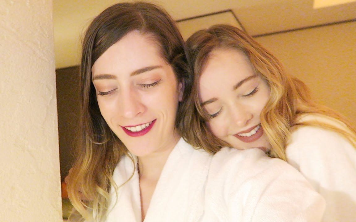 【MIMEI】第一次体验日本的SPA_哔哩哔哩_bilibili