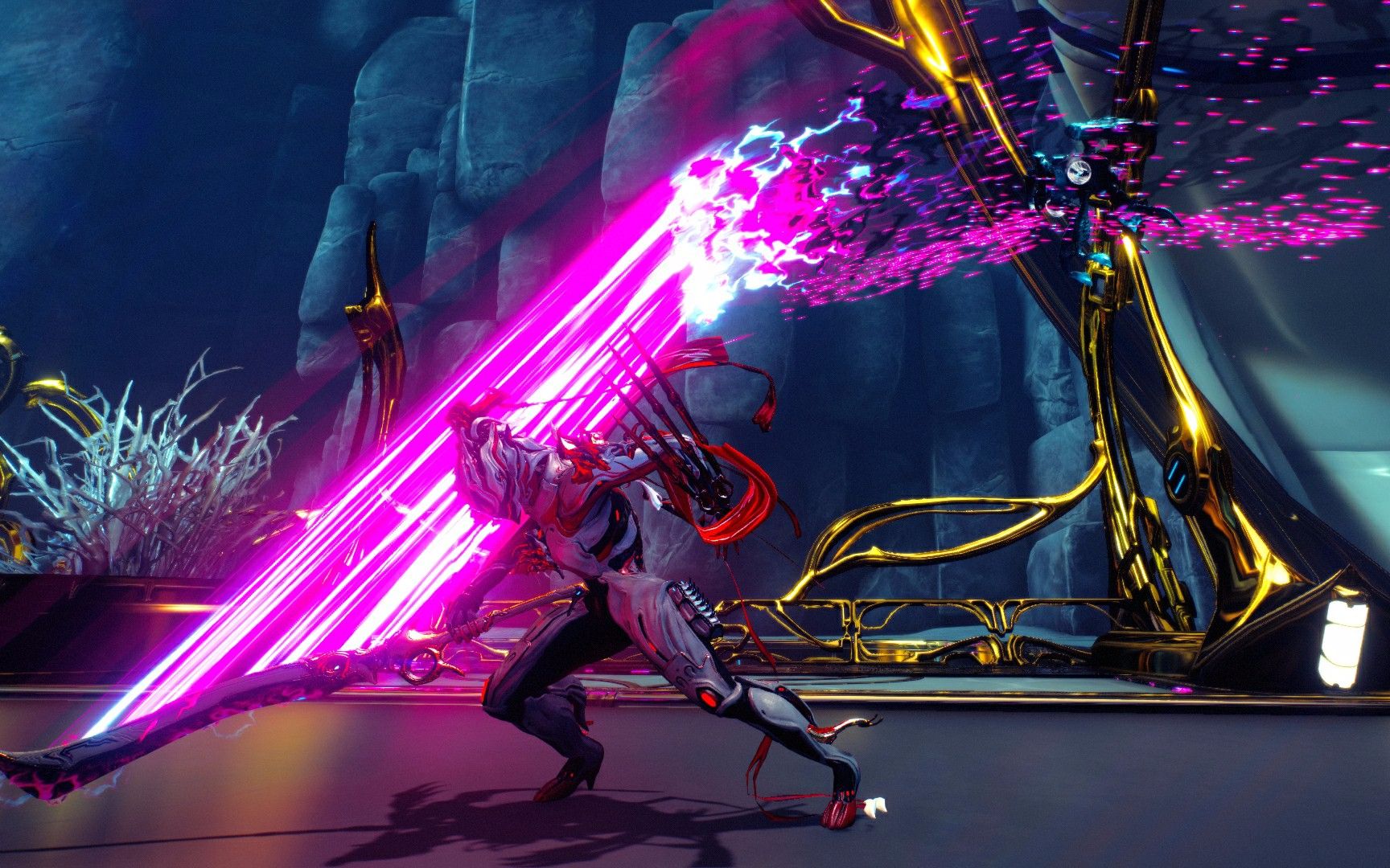 【Warframe】近战武器特效一览_哔哩哔哩 (゜-゜)つロ 干杯~-bilibili