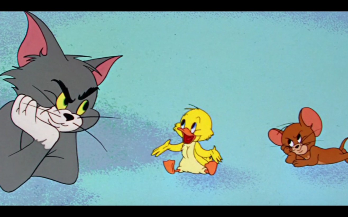 猫和老鼠 Happy Go Ducky （快乐小鸭）-Tom-China-Tom-China-哔哩哔哩视频