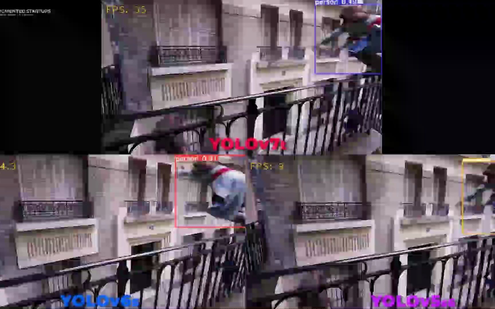 Yolov7 Yolov6 Yolov5性能对比！超赞 视频下载 Video Downloader