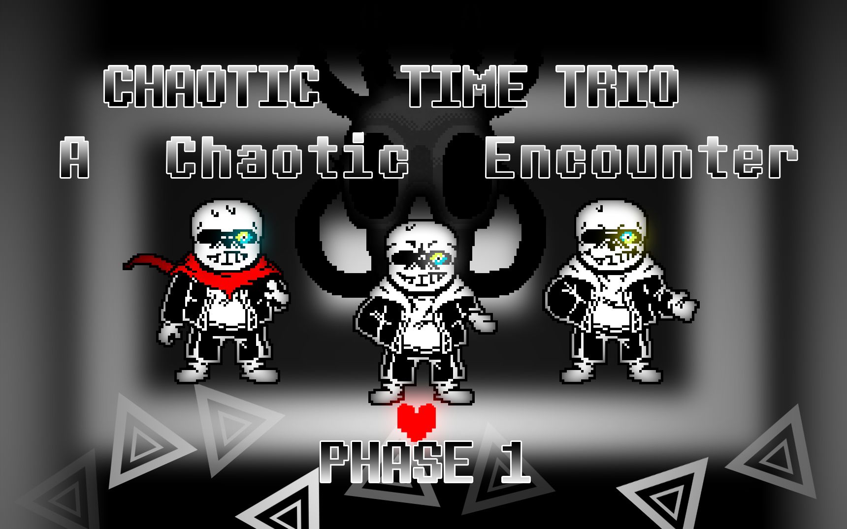 【Offical！Chaotic Time Trio】官方！三重混沌时光第二阶段真无药击破！！！
