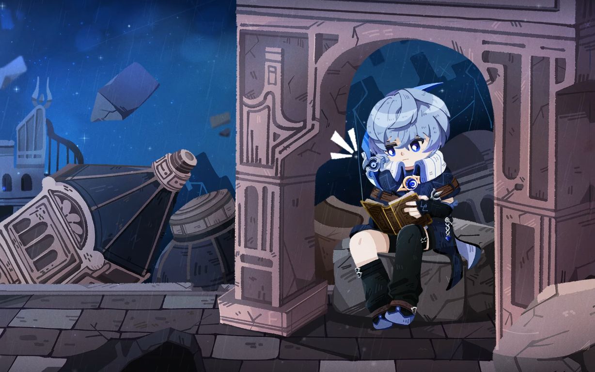 [Elsword]诺亚与Clamor的睡前故事 #2【熟肉】_哔哩哔哩_bilibili