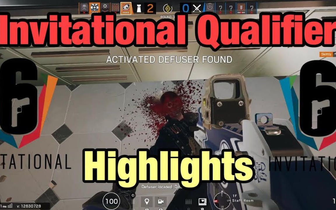 Skittlz-彩六邀请赛资格赛 (集锦)【彩虹六号】[1080P60帧]_哔哩哔哩 (゜-゜)つロ 干杯~-bilibili