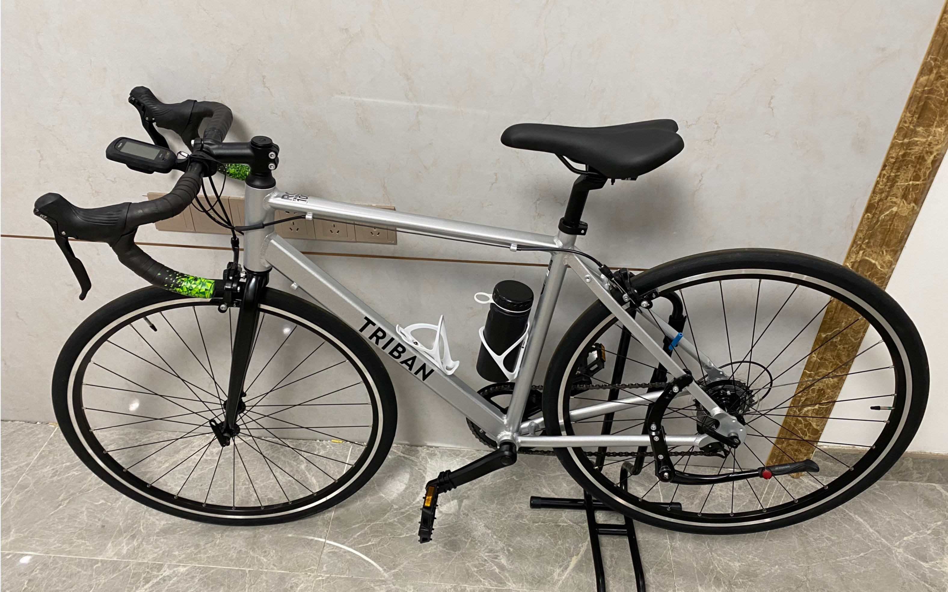 迪卡侬RC100骑行初体验