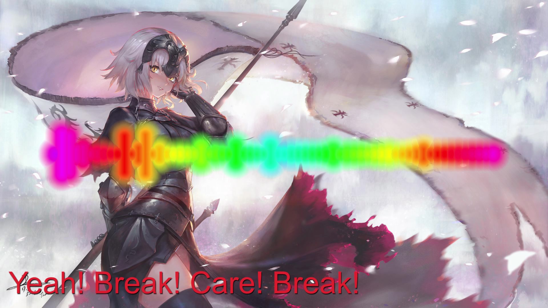 Yeah! Break! Care! Break!-攒劲攒钱-樂-哔哩哔哩视频
