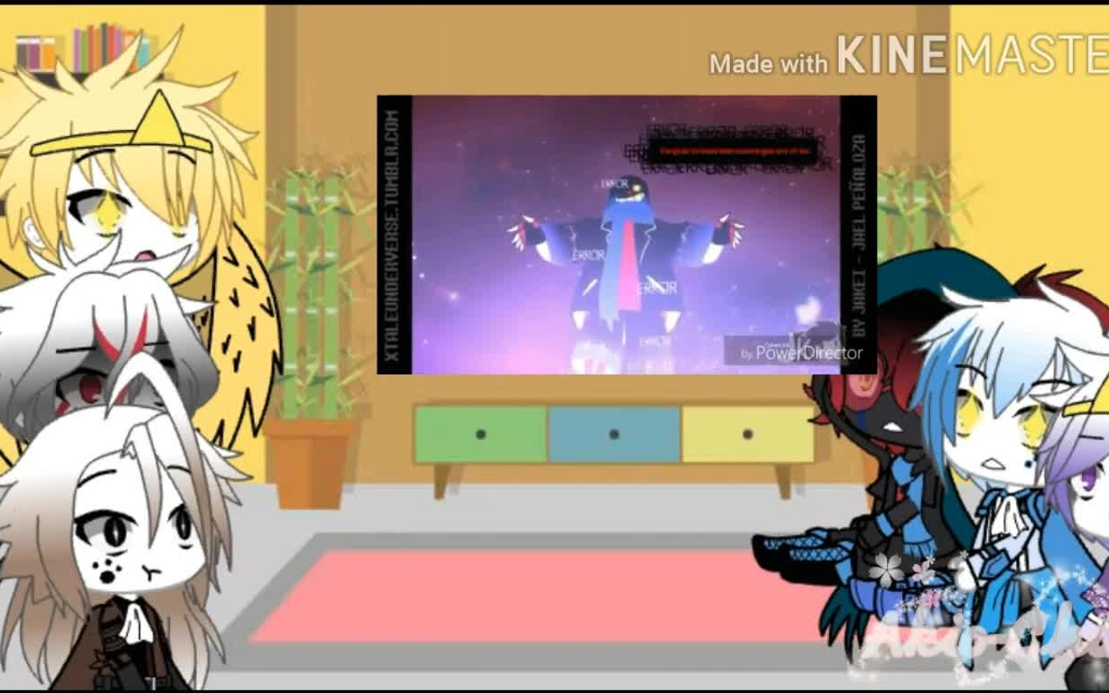 dreamswap reacts underverse ink error fight_哔哩哔哩 (゜-゜)つロ 干杯~-bilibili