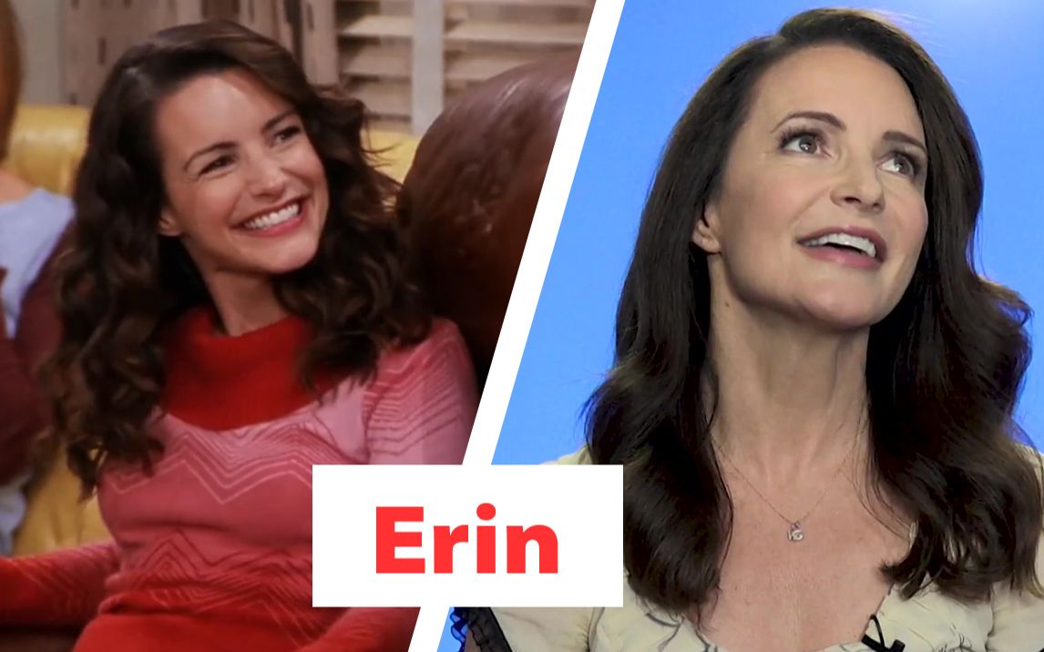 《老友记》25周年后，那些我们熟悉的配角之 Erin_哔哩哔哩 (゜-゜)つロ 干杯~-bilibili