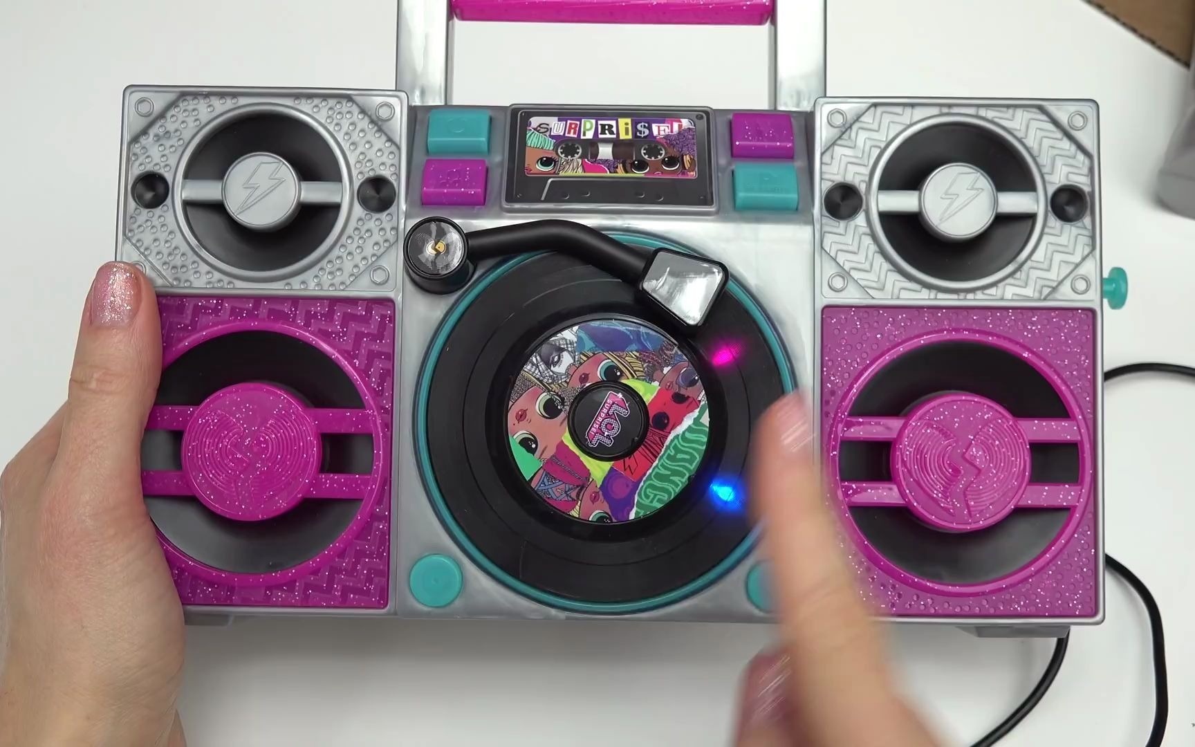 【Toy Caboodle】LOL Surprise Remix Music LOL惊喜娃娃 麦克风系列_哔哩哔哩_bilibili