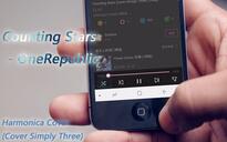 [简谱] Counting Stars - Simply Three 数字简谱 - 哔哩哔哩