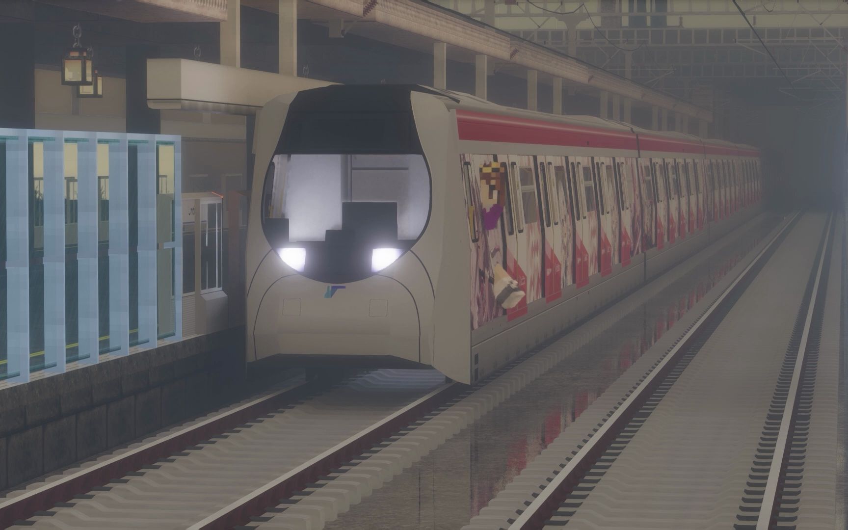 [MTR]自制MTR地图3.0