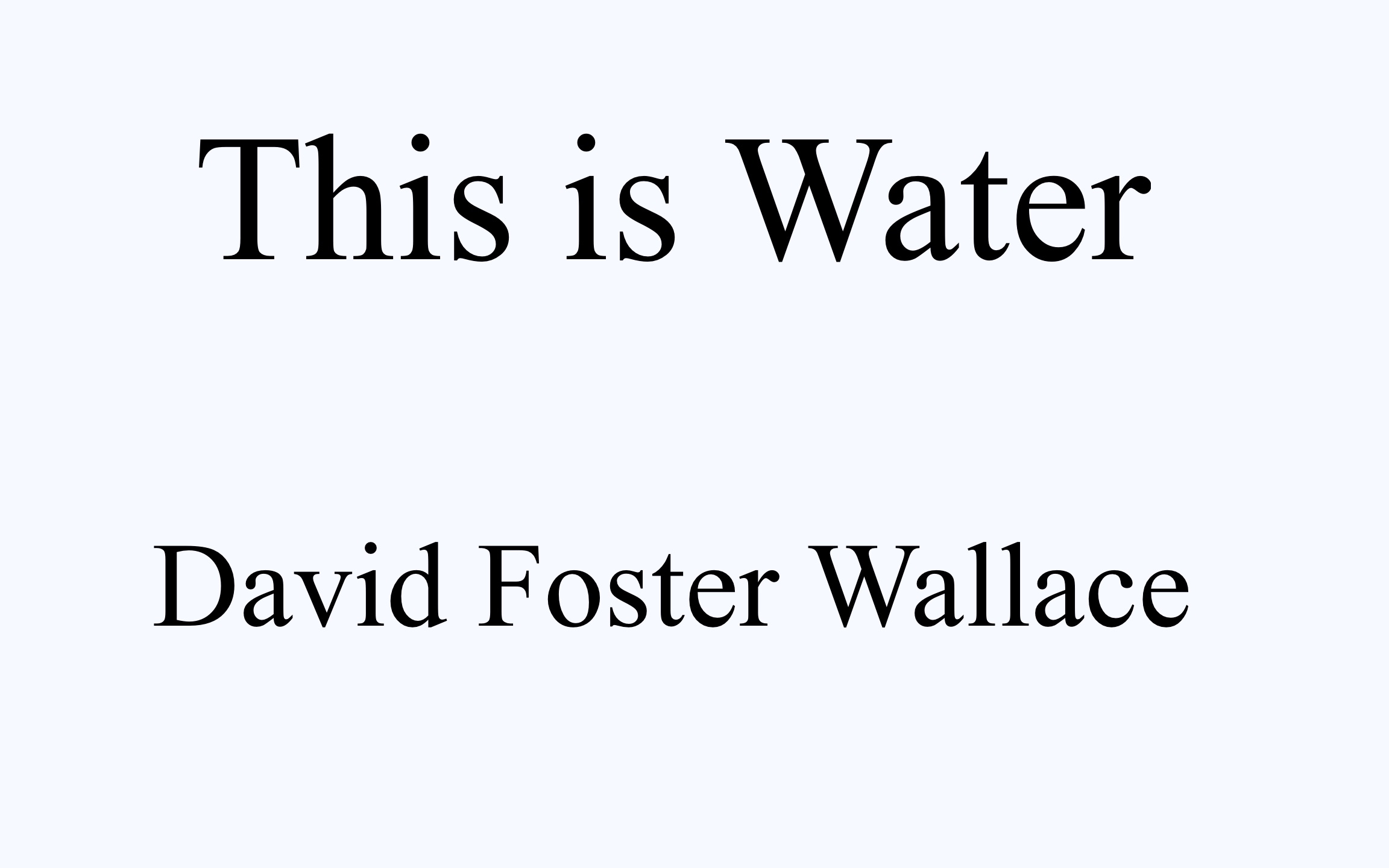 This is Water w/ English Subtitles_哔哩哔哩 (゜-゜)つロ 干杯~-bilibili