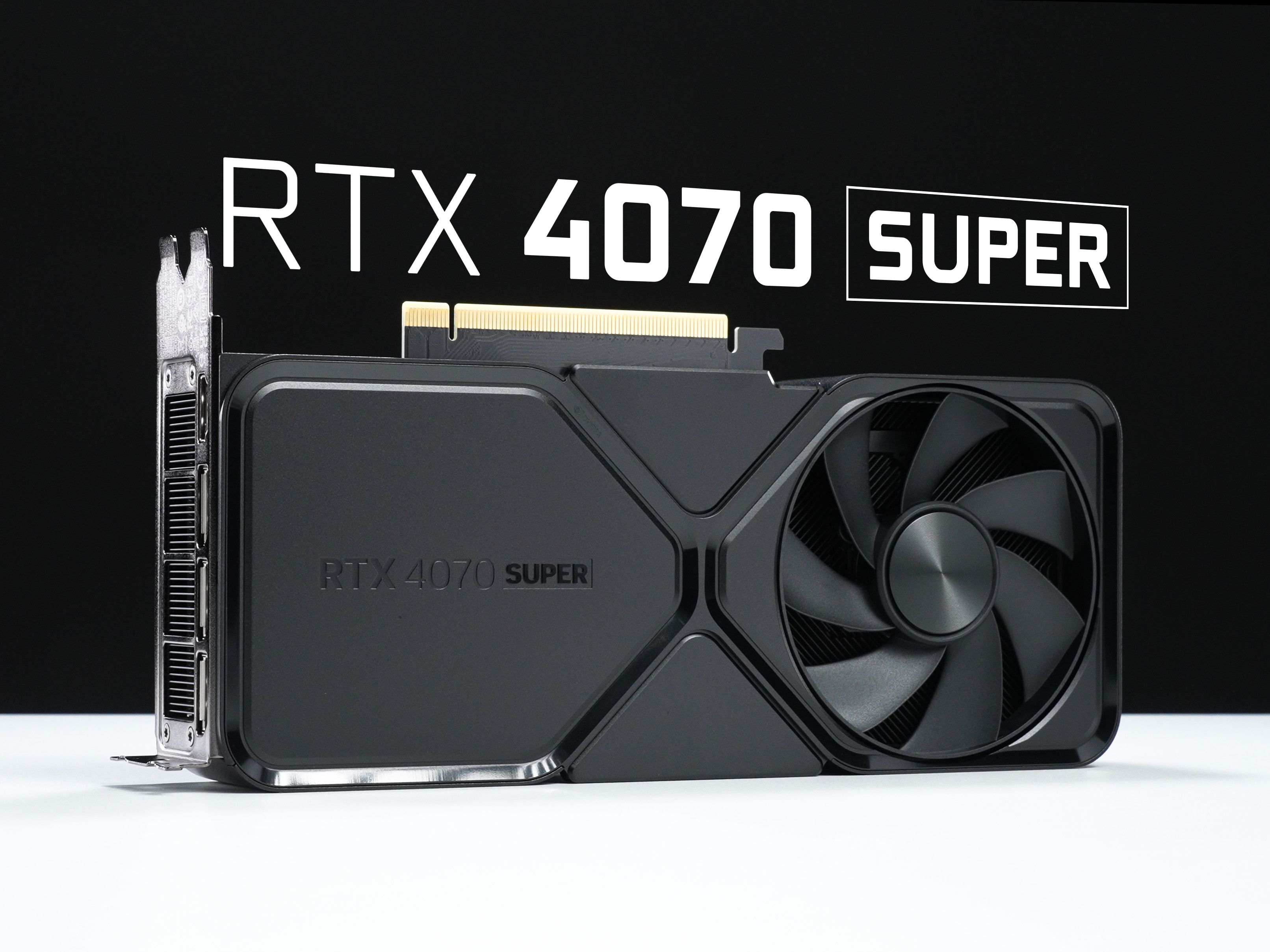 RTX 4070 SUPER评测：比4070强20%-极客湾Geekerwan-极客湾Geekerwan-哔哩哔哩视频