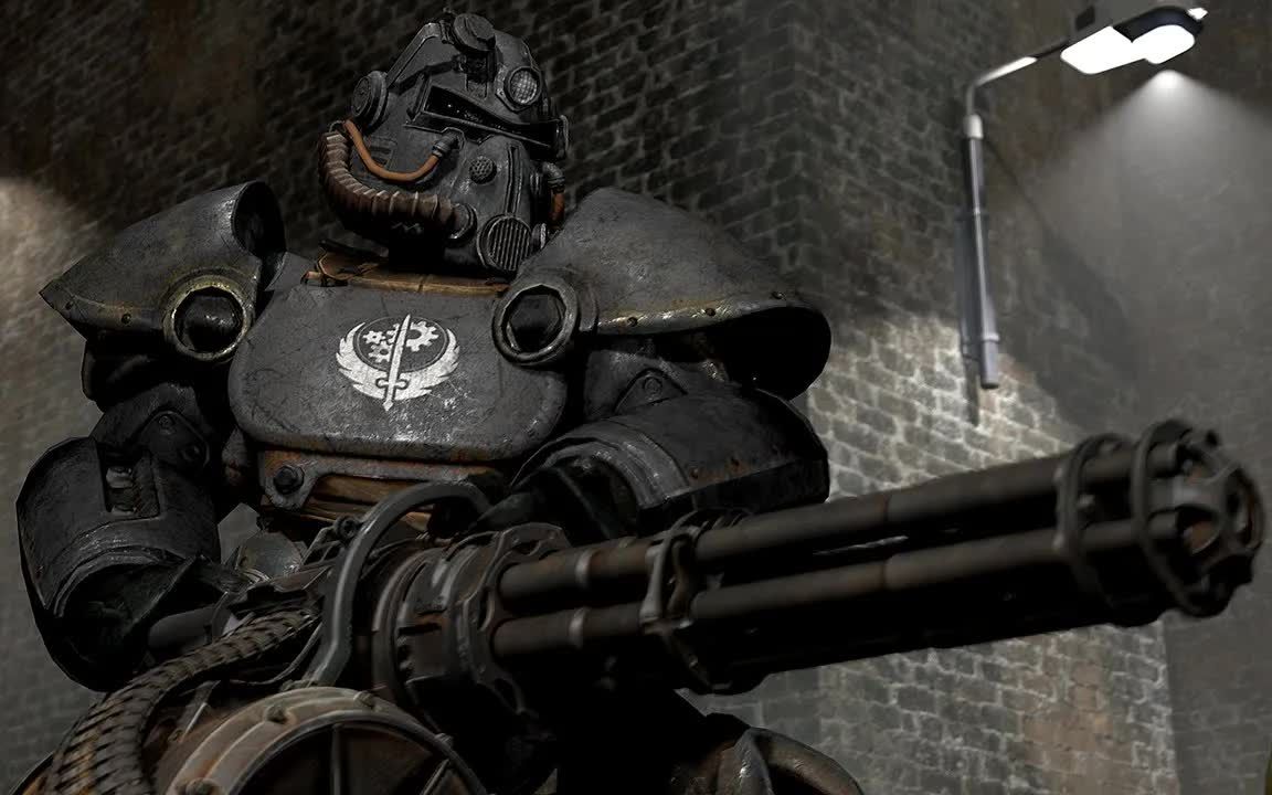 [同人动画] Fallout sunburst Wip 04(SODAZ)