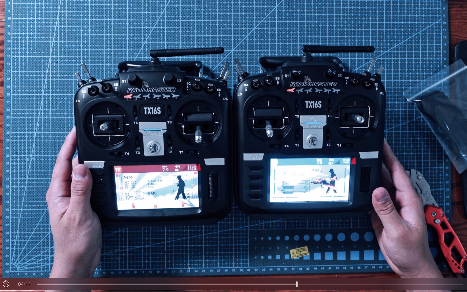 Radiomaster TX16S MKII使用教程_哔哩哔哩_bilibili