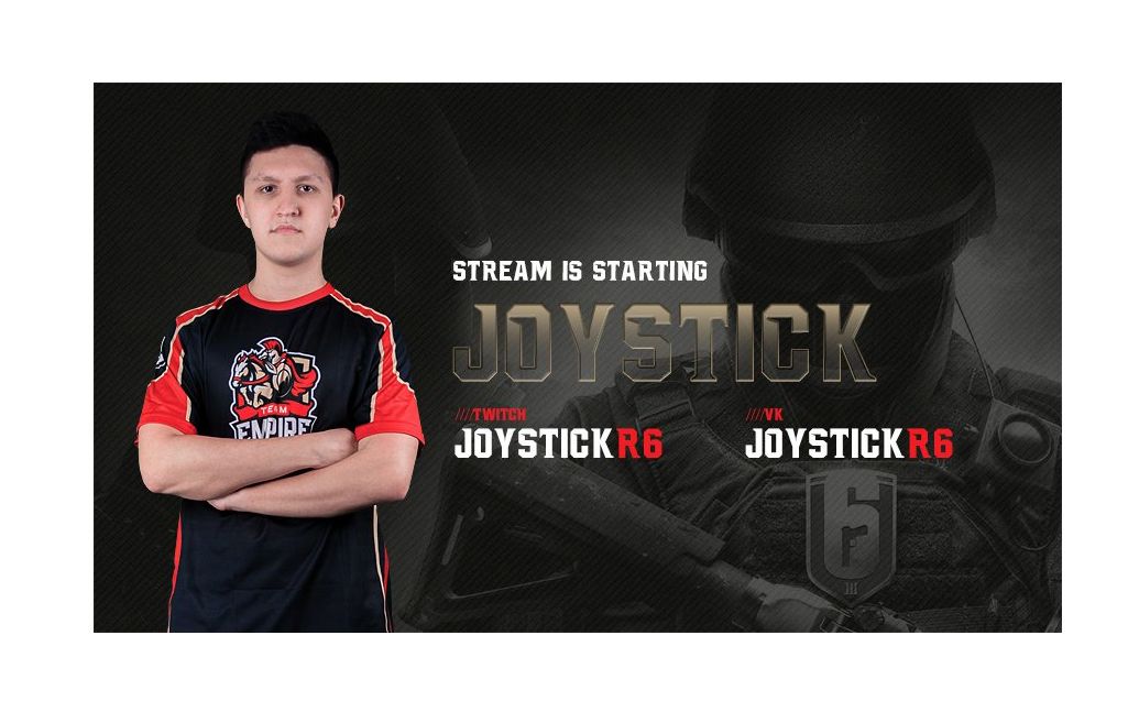R6 Joystick 19.03.31 直播录像 附加选手设备及游戏设置参数_哔哩哔哩_bilibili