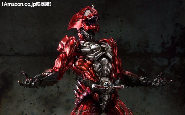 【特摄情报】「S.I.C. 假面骑士Amazon Alpha」登场！_哔哩哔哩_bilibili