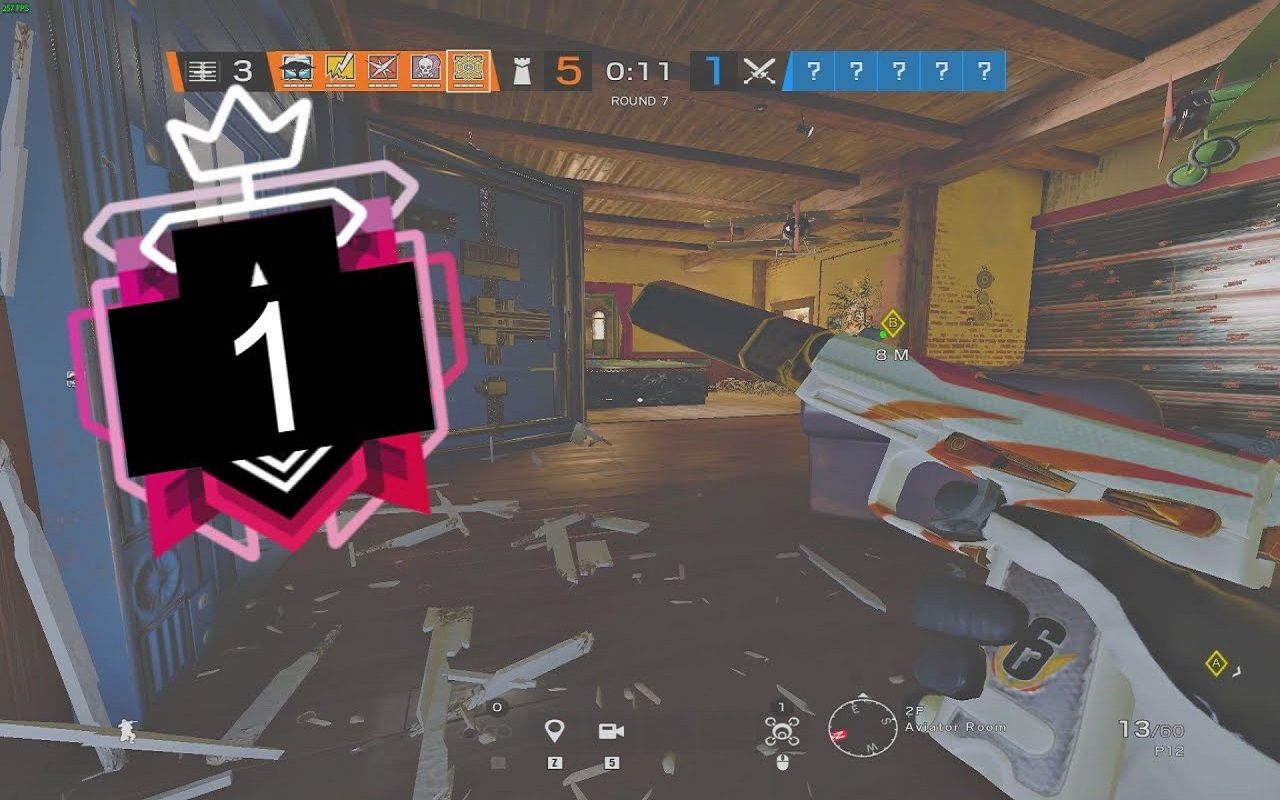 Spoit-在排位中边跑边对枪【彩虹六号】_哔哩哔哩_bilibili