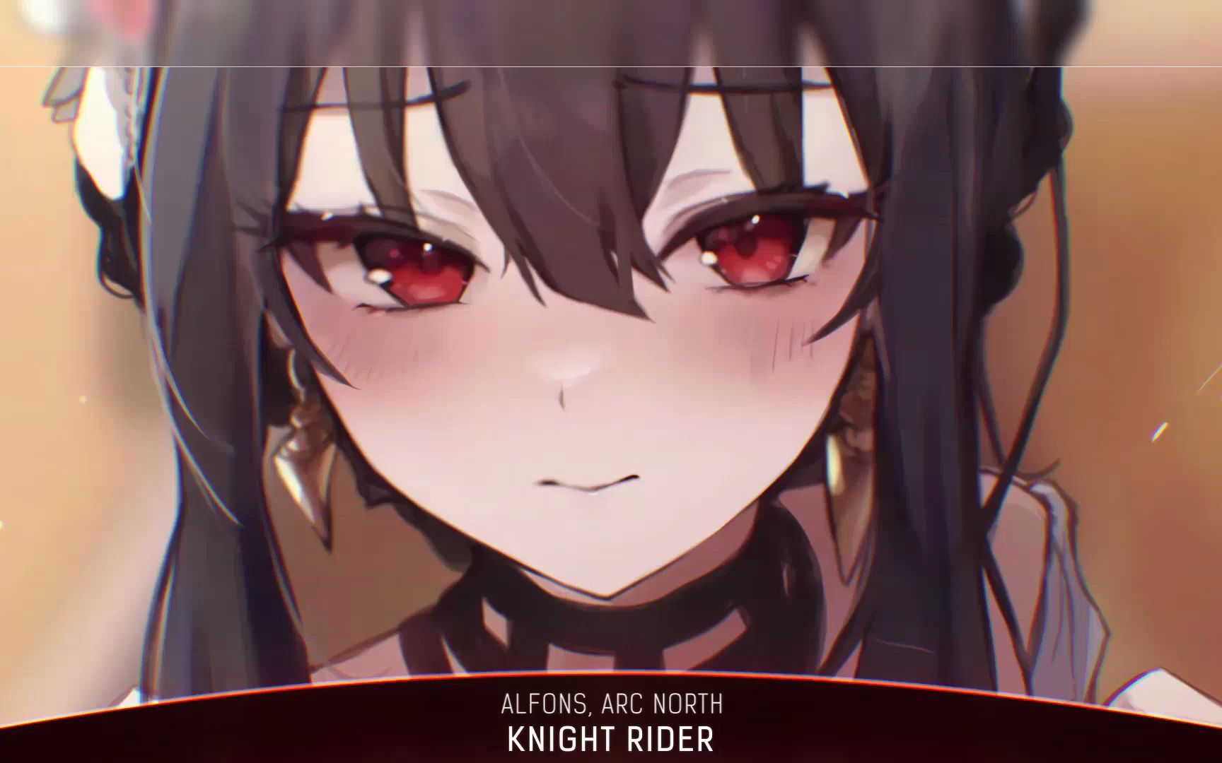Nightcore - Knight Rider - (Lyrics)-DJTAKERA-DJTAKERA-哔哩哔哩视频