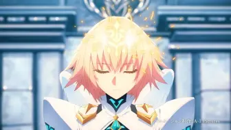【FGO·1080P】冠位戴冠战 Saber 动画CM_哔哩哔哩_bilibili