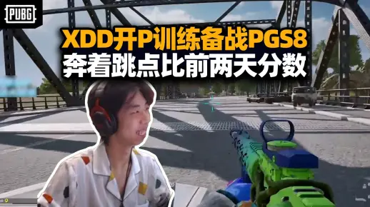 XDD开P集训 坦言PGS就是奔着跳点打的 但没想过会打的这么臭 看前两天谁分高吧开干！