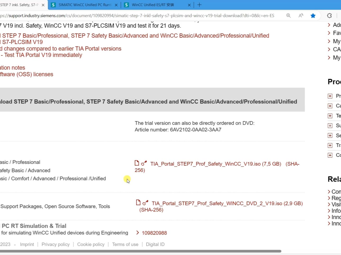 安装WinCC V19 Unified RT-工控理查德-工控理查德-哔哩哔哩视频