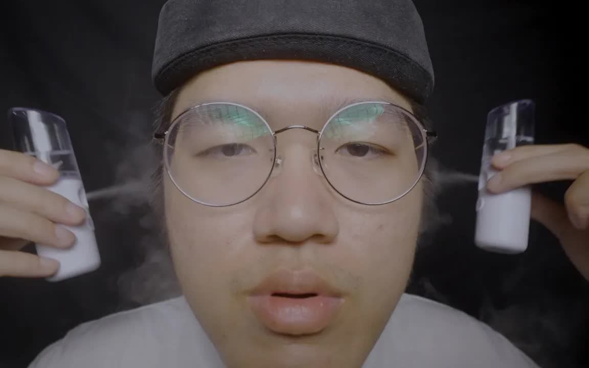 【Dong助眠】超近距离哄你睡觉-Dong的助眠频道-Dong的助眠频道-哔哩哔哩视频