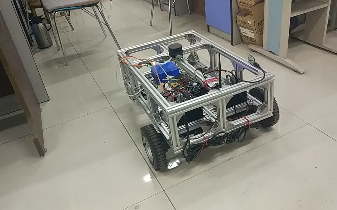 ROS学习（16）移动机器人SLAM算法(gmapping)初试